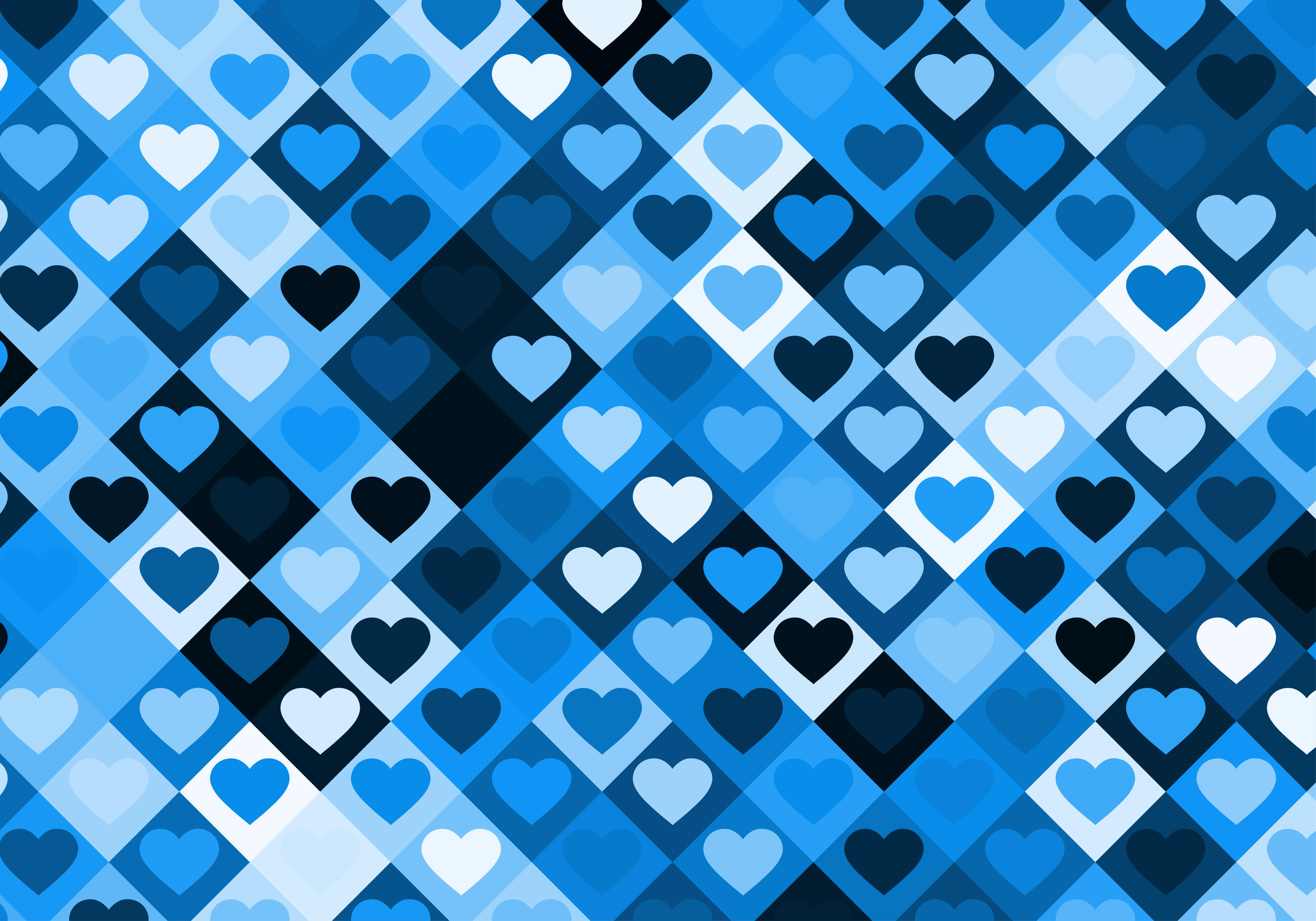 9 Blue Valentines Day Background | Free Vectors, Photos, Artwork Images ...