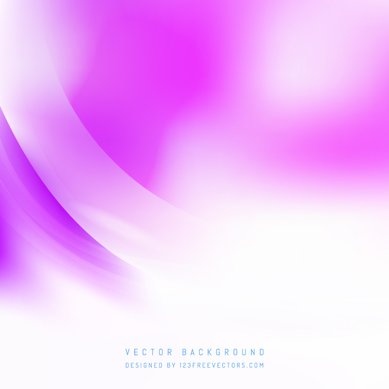 Abstract Purple Wave Background