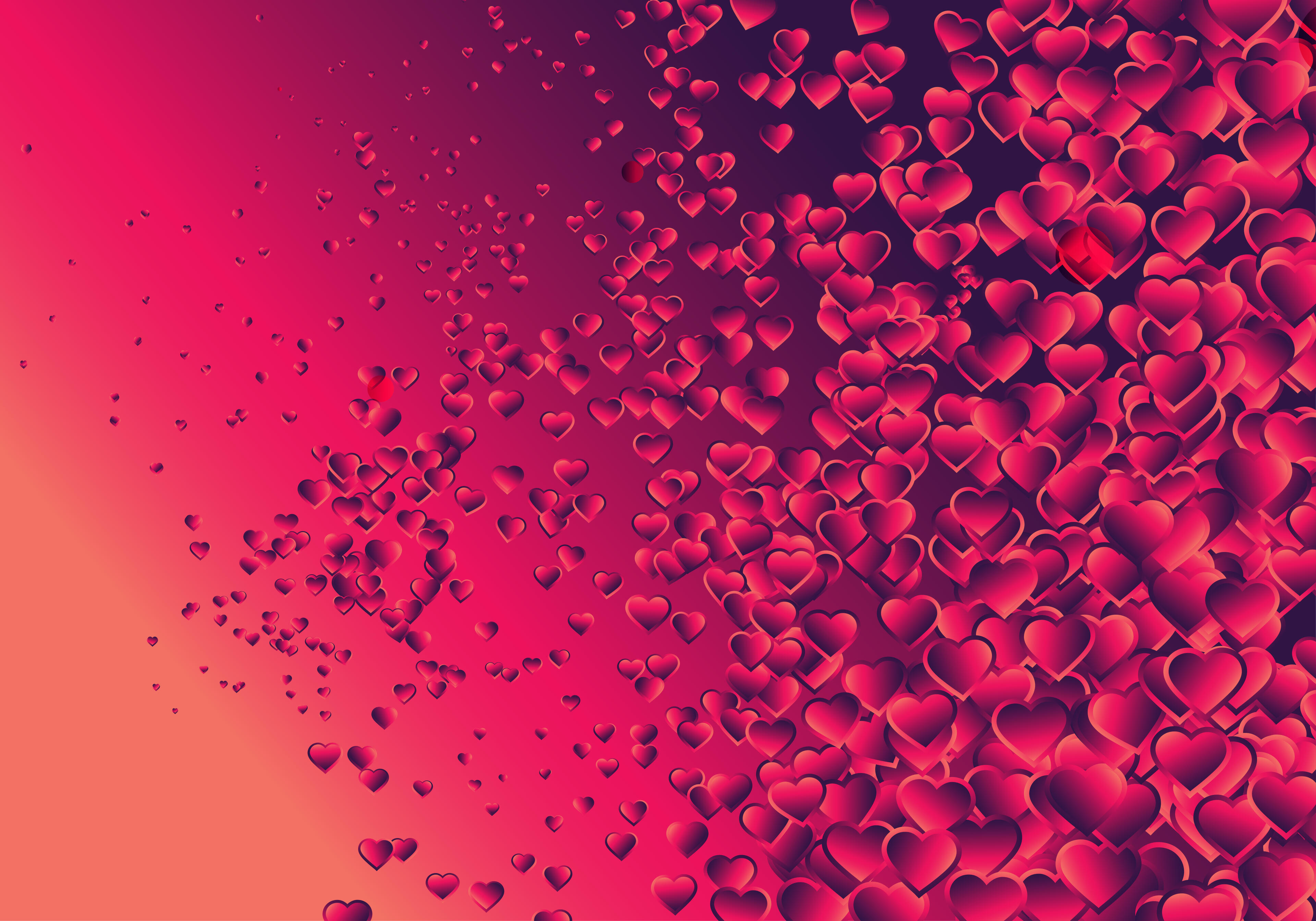 Free Download Pink Valentine Background
