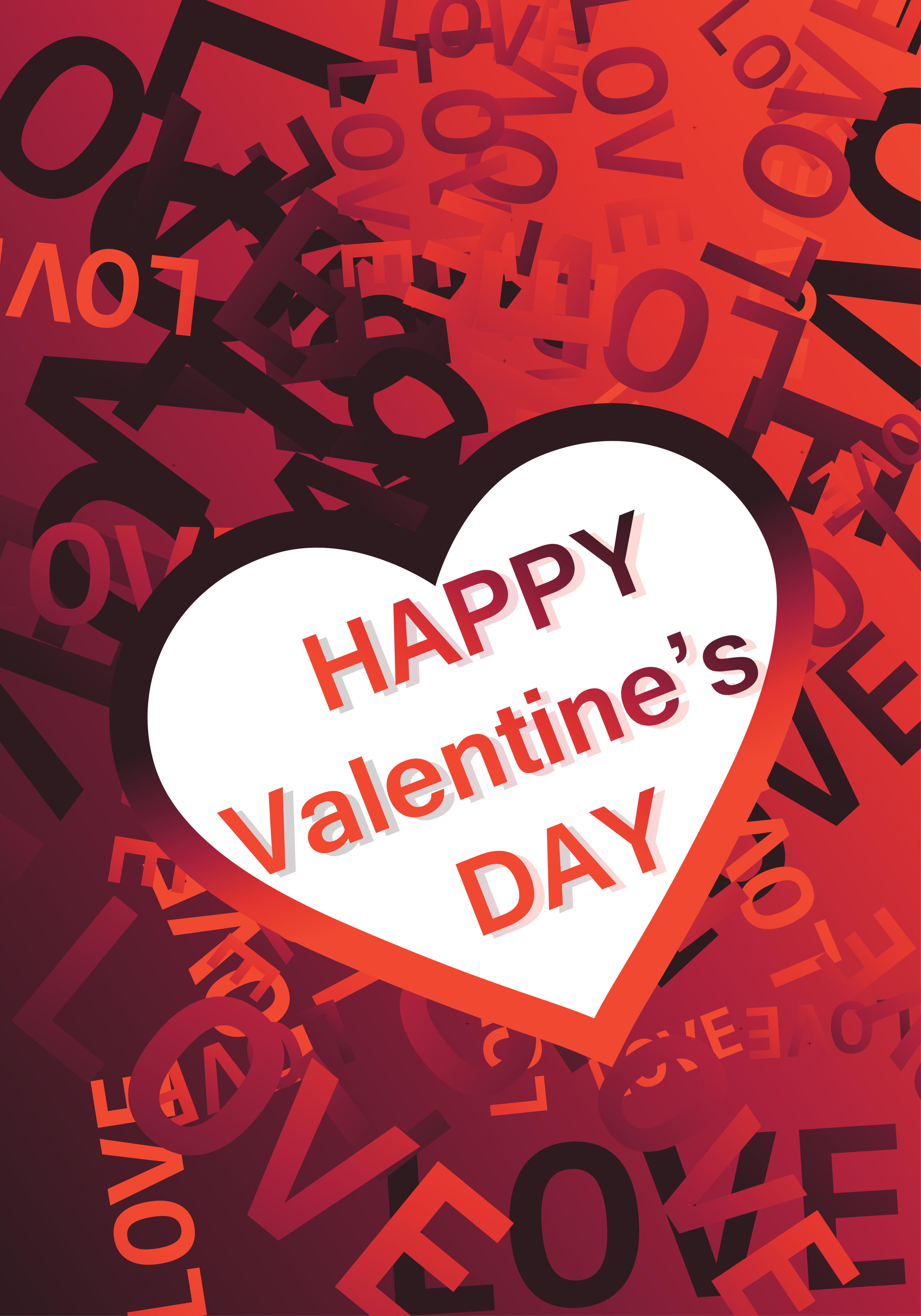 Free Download 50 Valentines Background Vector Pack 03