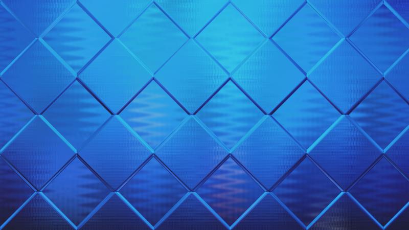 Blue Square Background