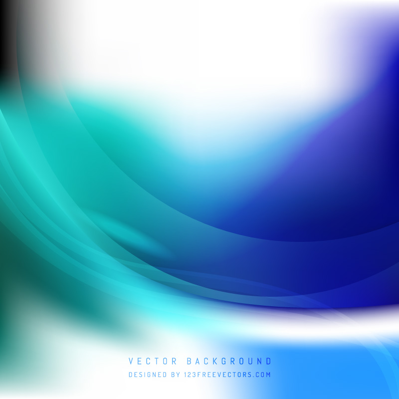 Turquoise Blue Abstract Templates
