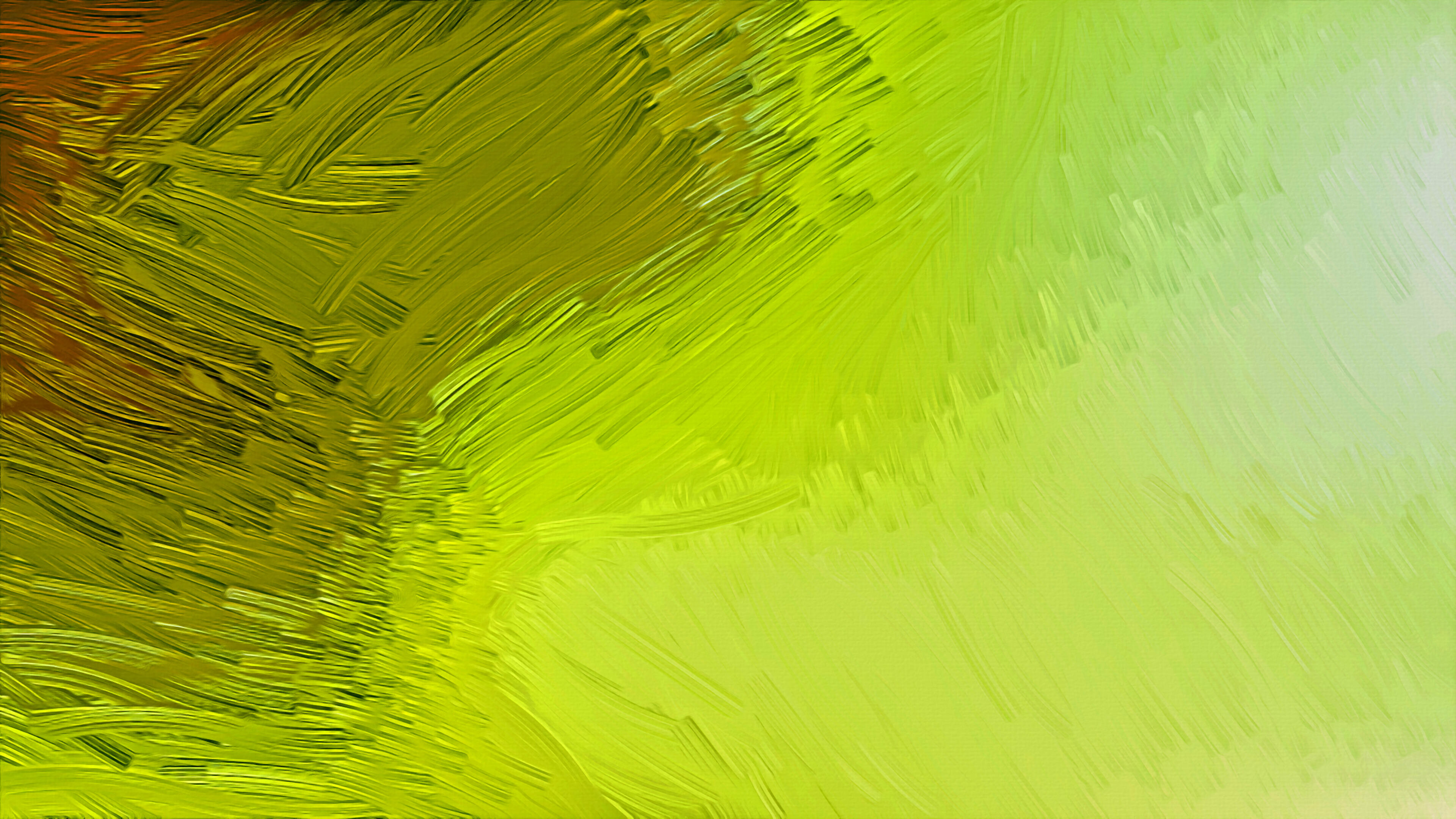 Free Download Green Oil Painting Background