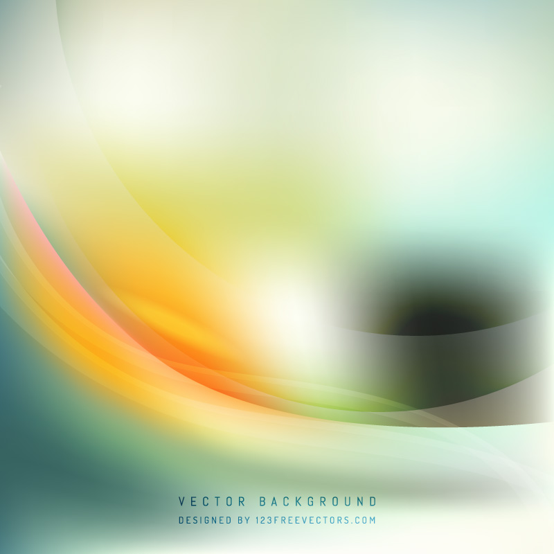 Wave Background Template