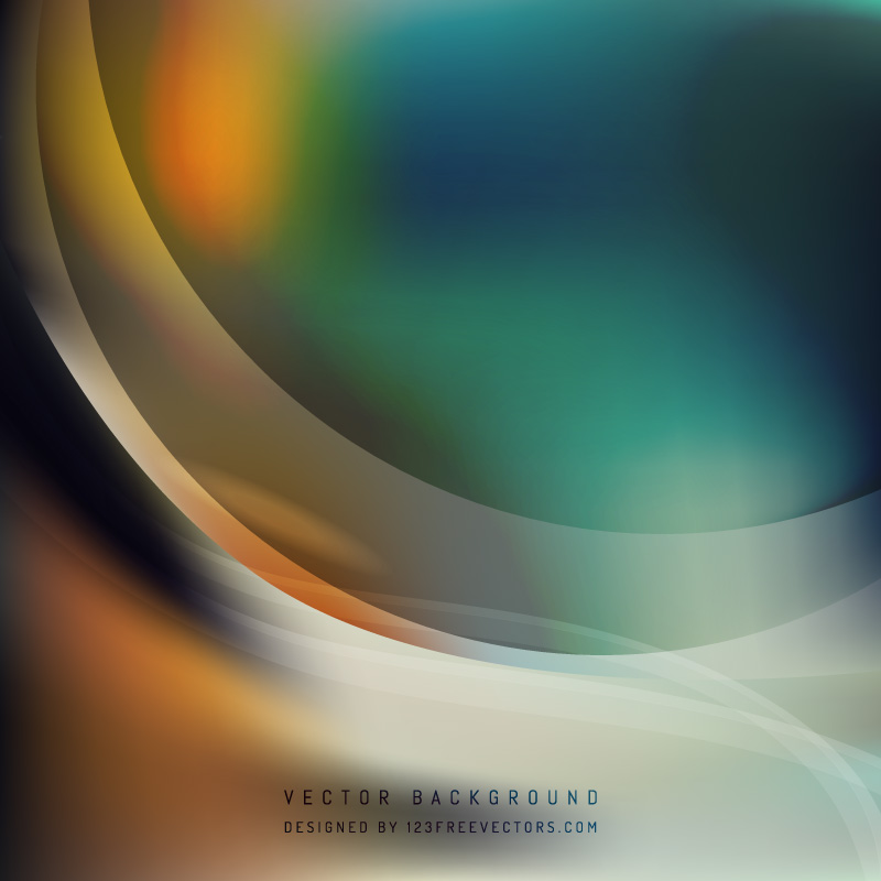 Wave Background Template