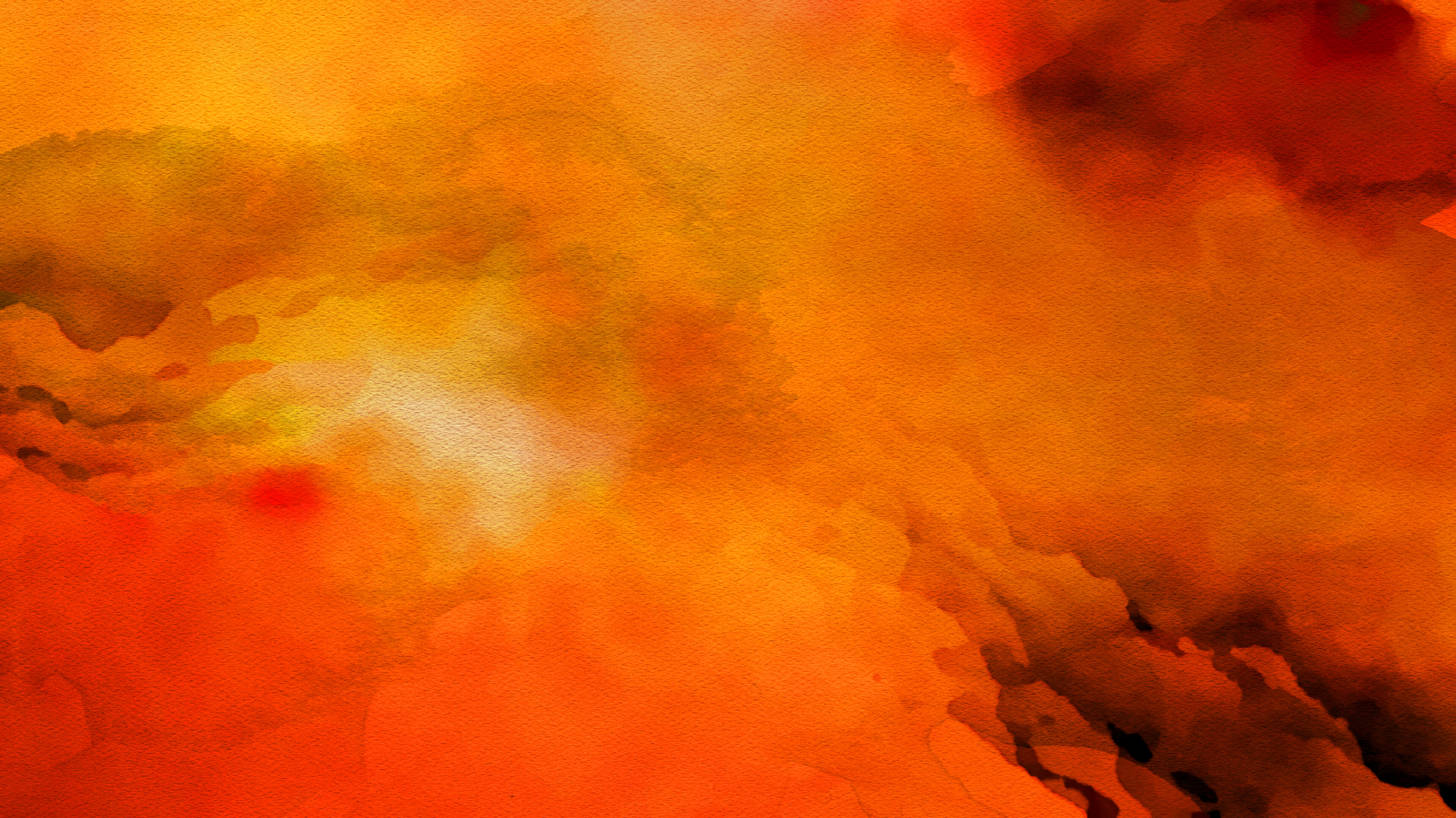 Free Download Red and Orange Watercolour Background Texture