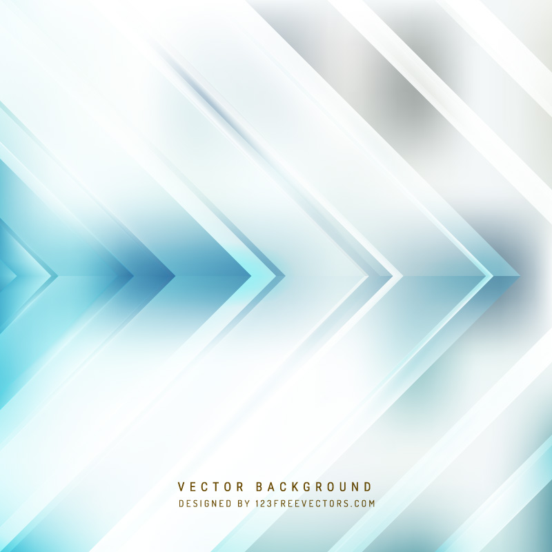 Light Blue Arrow Background