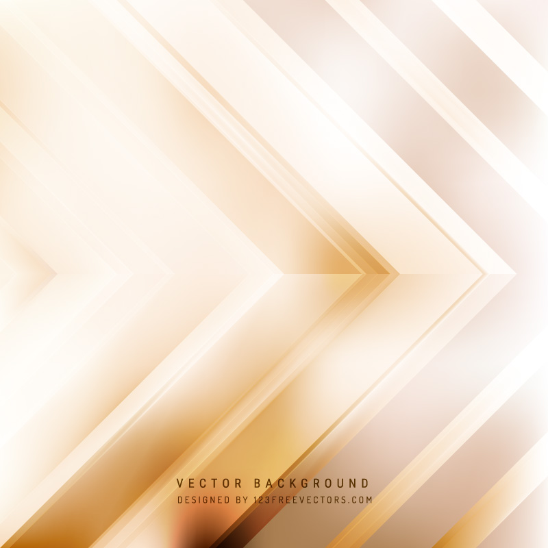 Light Brown Arrow Background Template
