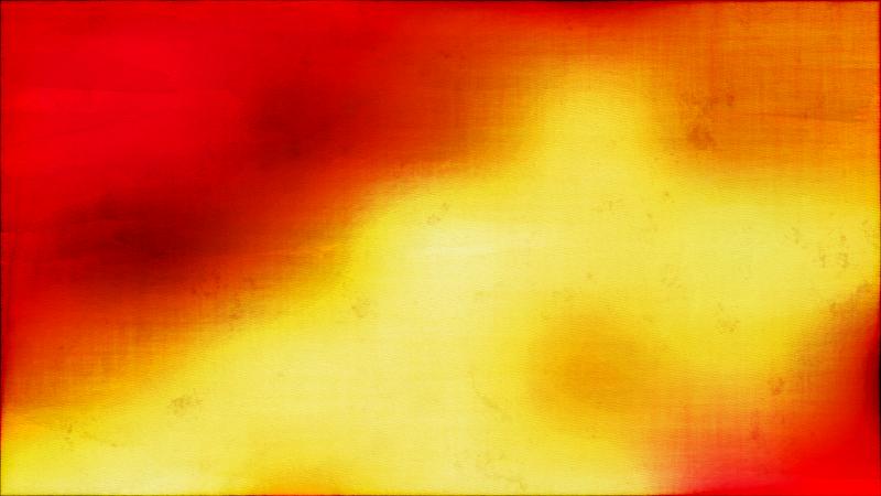Abstract Red and Yellow Gradient Background