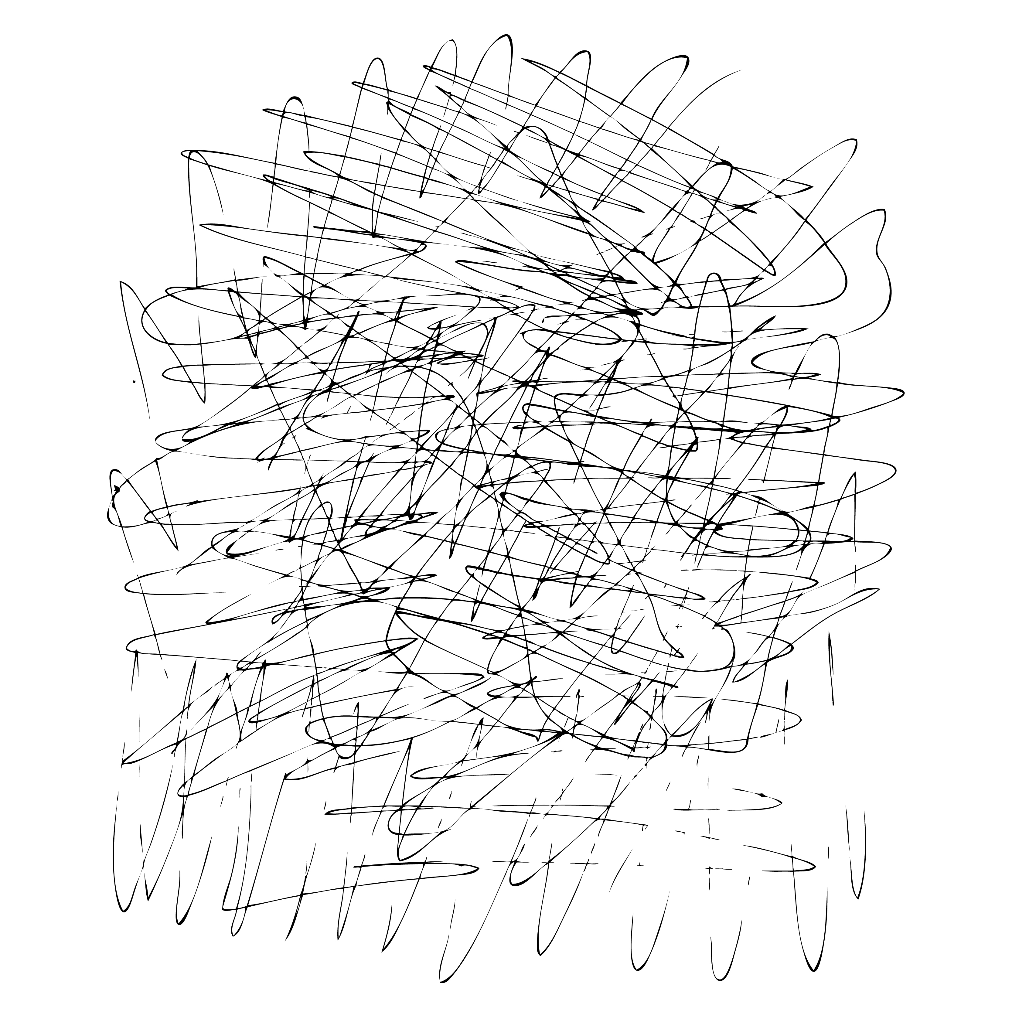 Unleash Creativity With Eclectic Scribbles Vector Collection ...