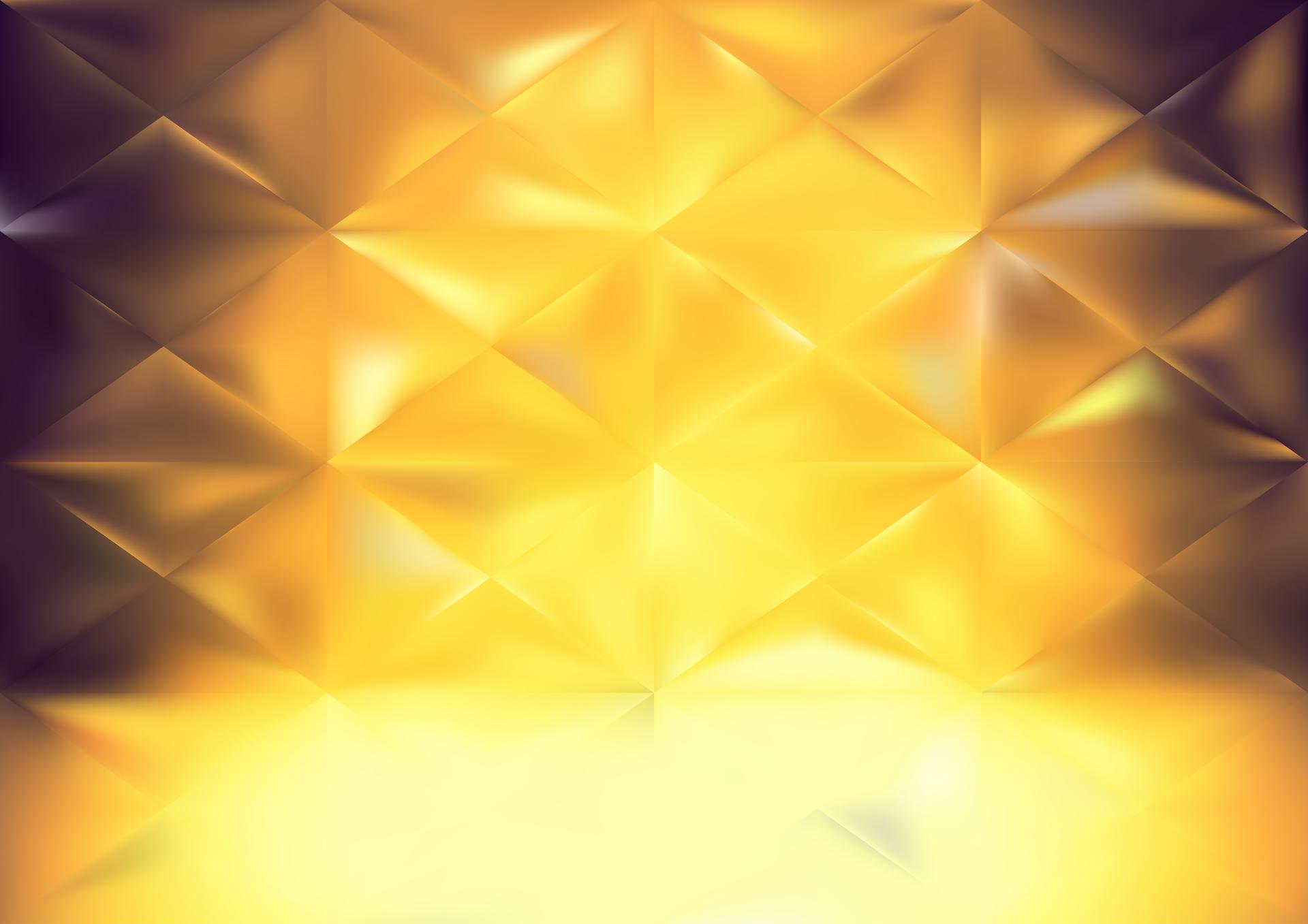 Abstract Orange and Brown Triangle Background Illustrator