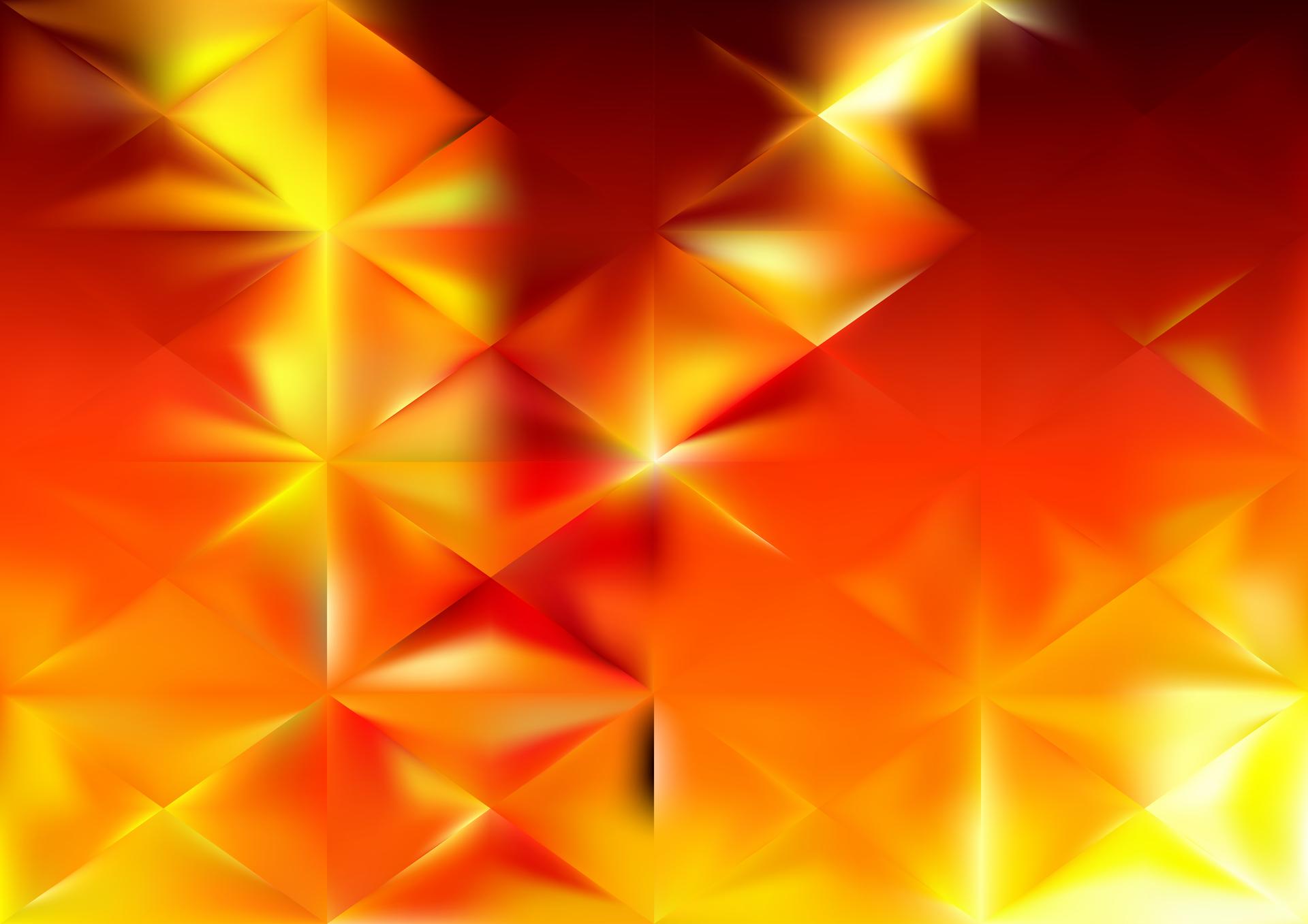 9 Red And Yellow Triangle Background | Free Vectors, Photos, Artwork ...