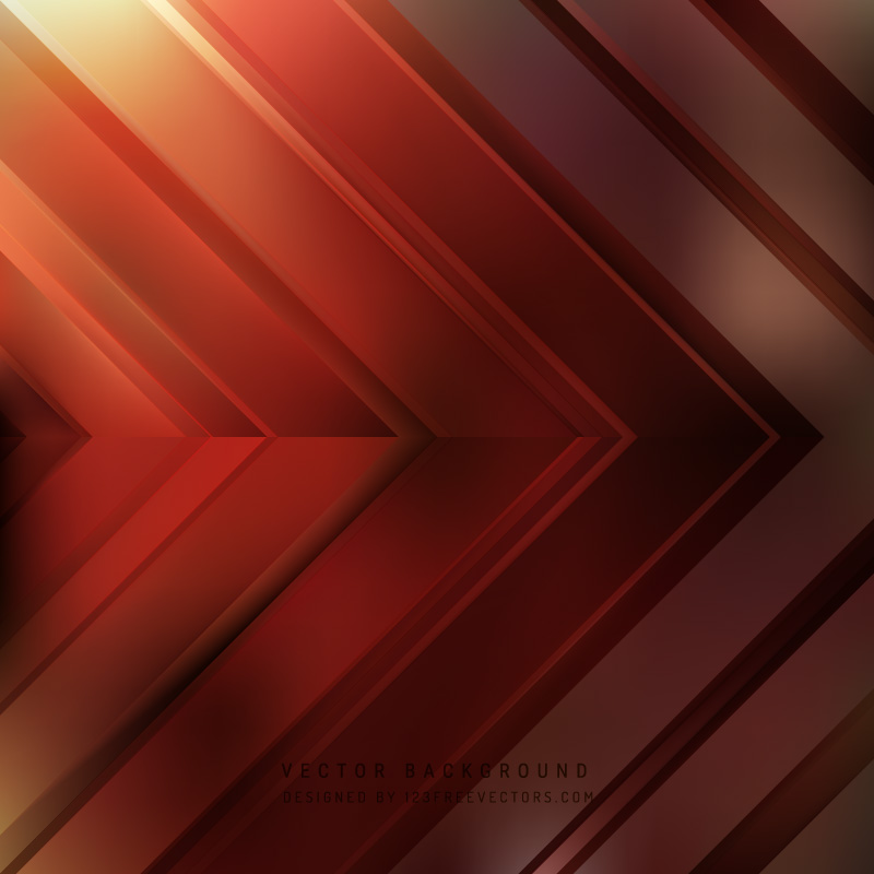 Abstract Dark Red Arrow Background