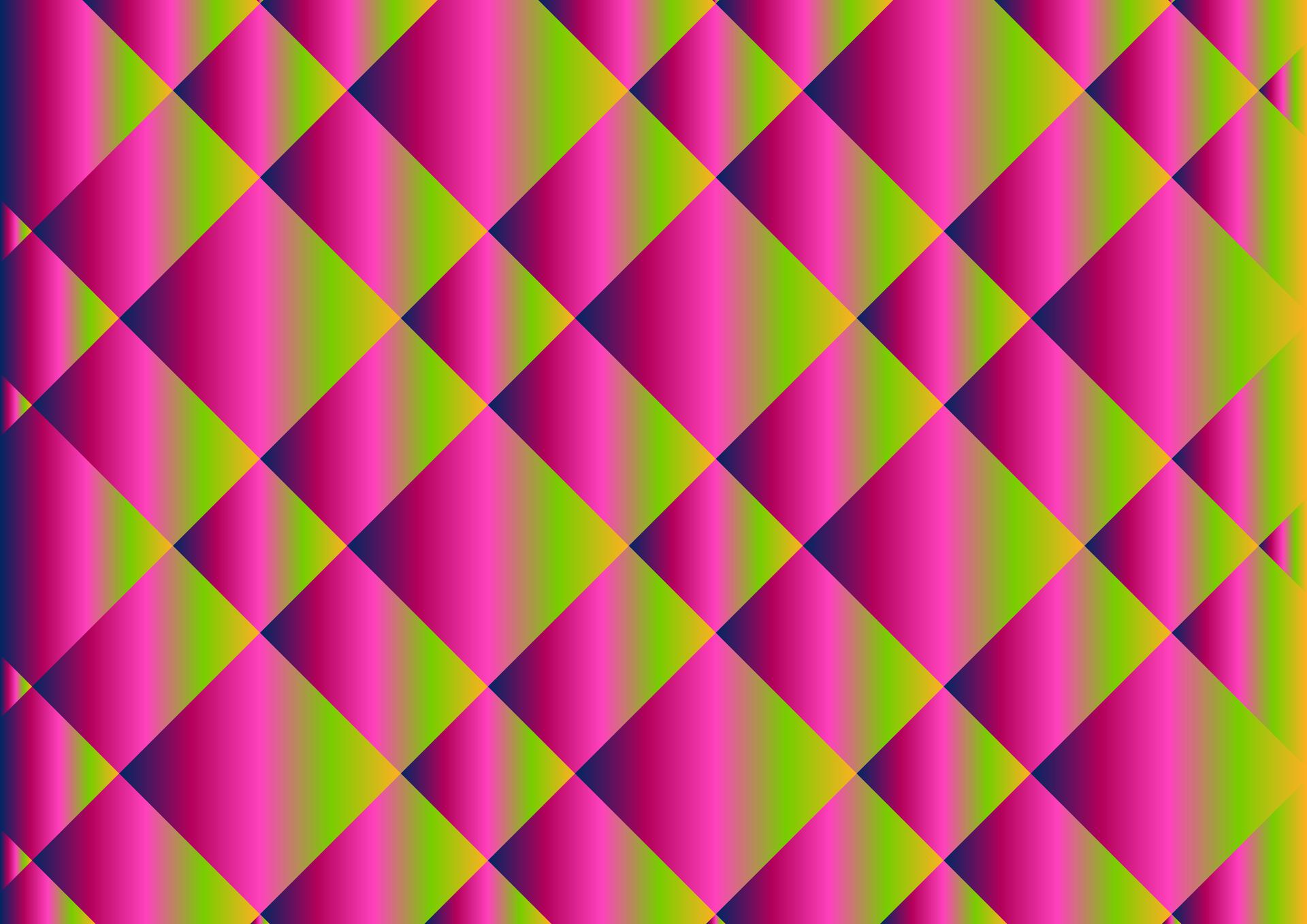 Geometric Diamond Gradient Background