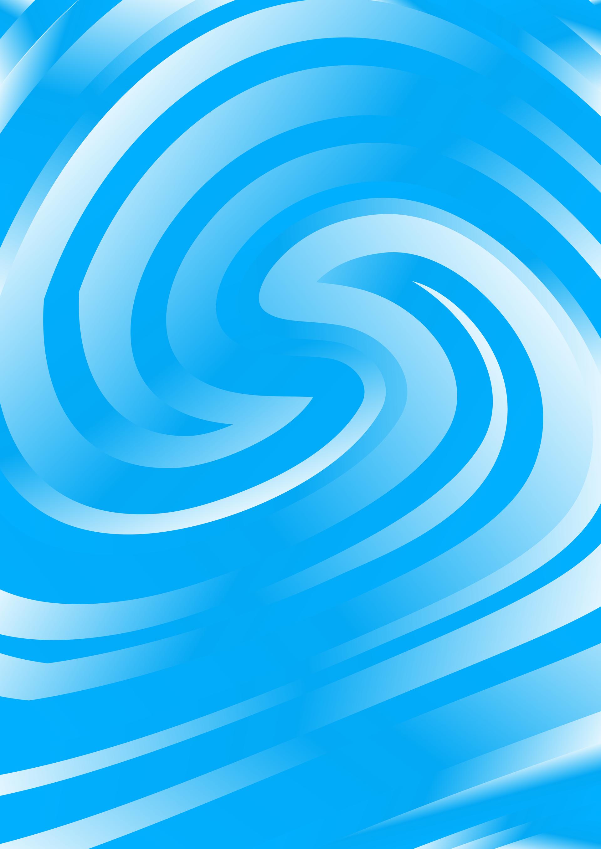 Blue Swirl Background