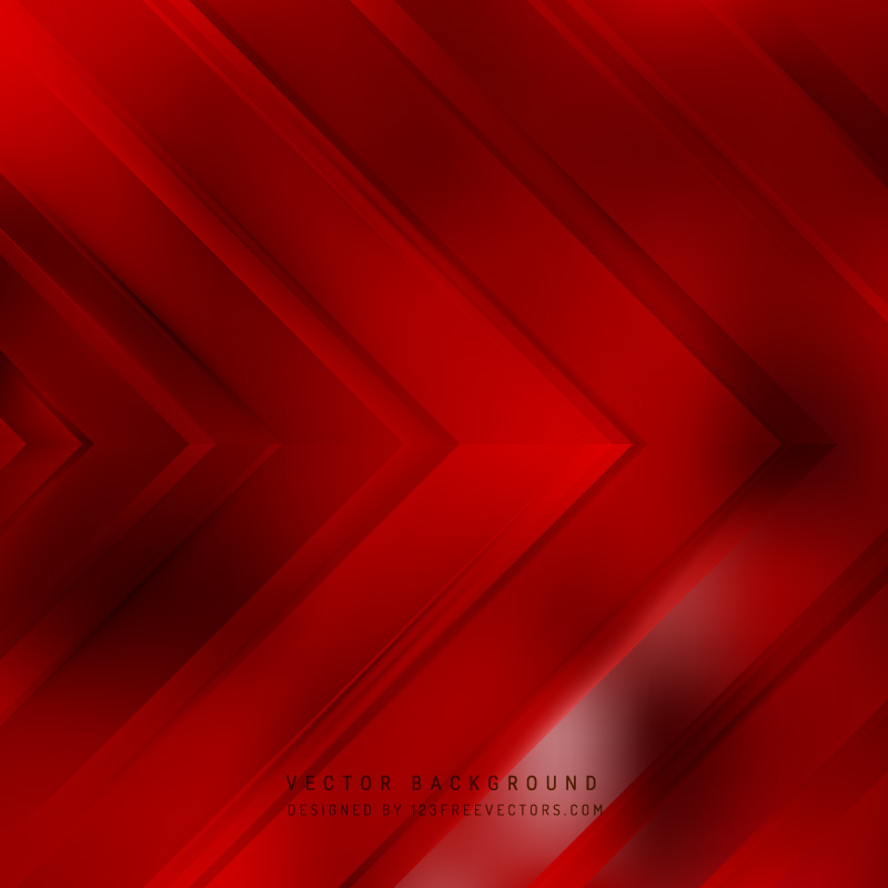 Red Arrow Background