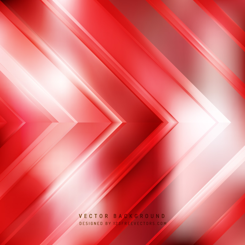 Red Arrow Background