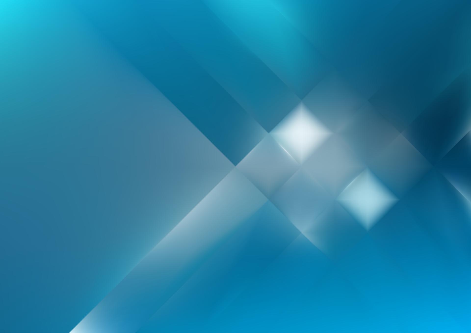 Blue Diamond Abstract Background