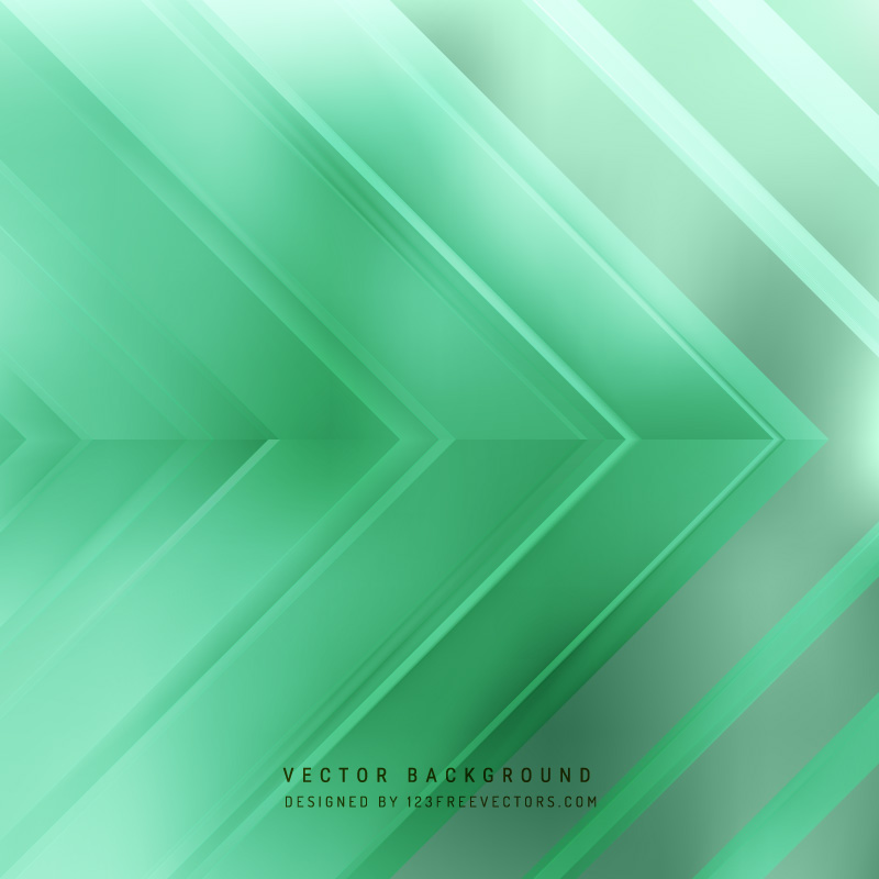 Abstract Viridian Color – Gr Arrow Background