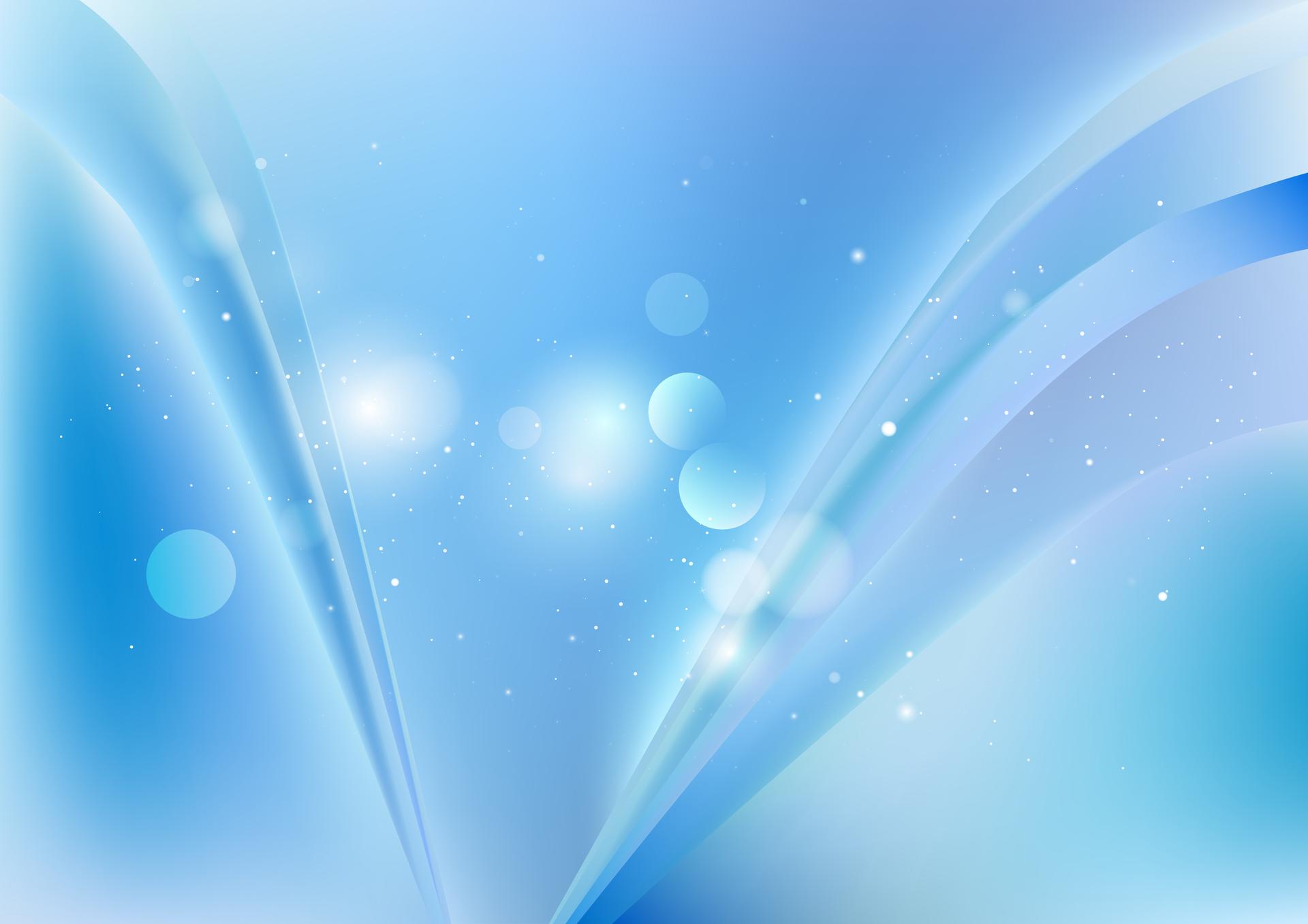 Abstract Light Blue Background Illustrator