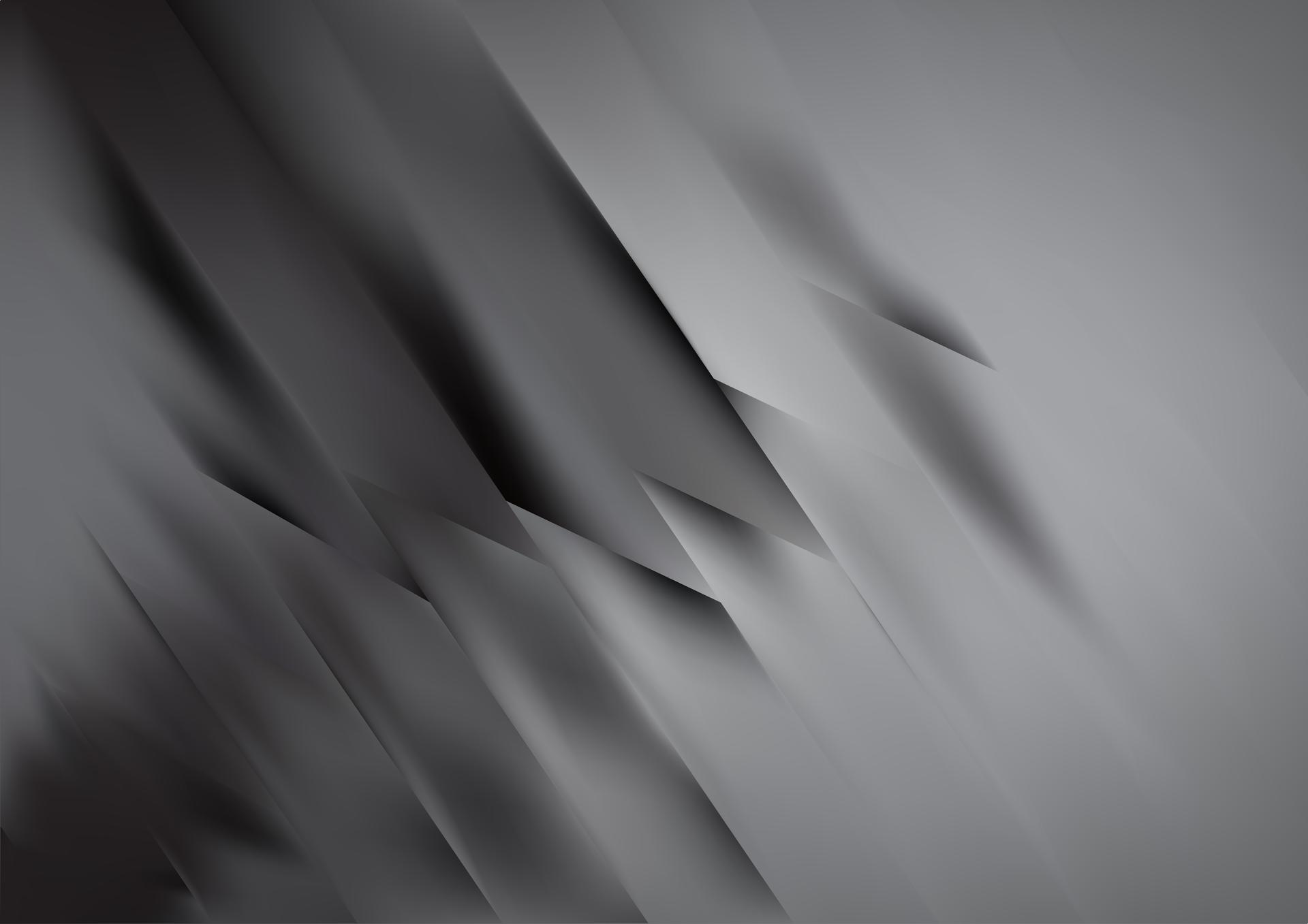 Geometric Gray Shapes