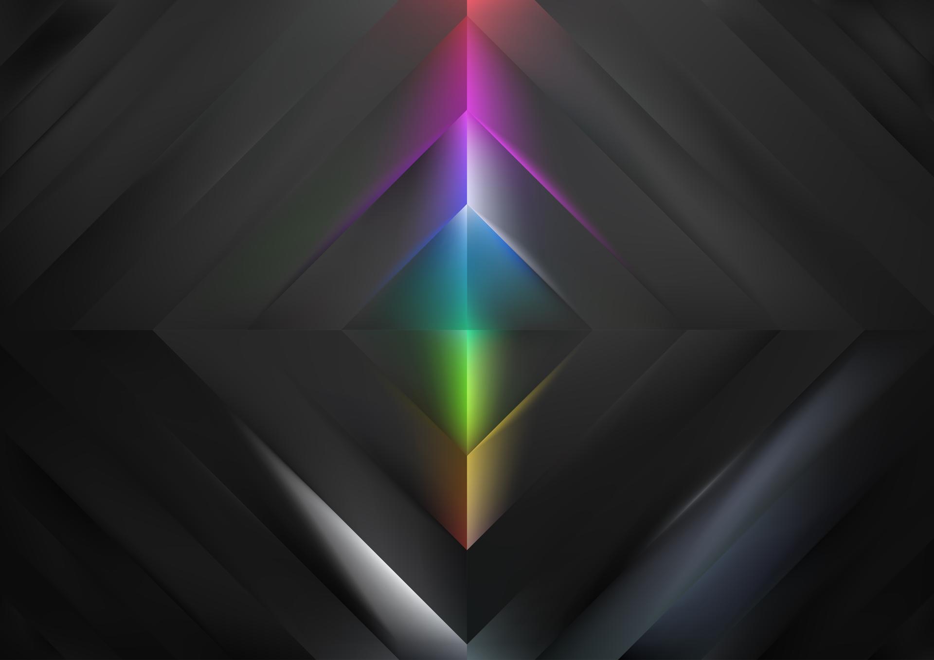 Dark Color Graphic Background Vector Image