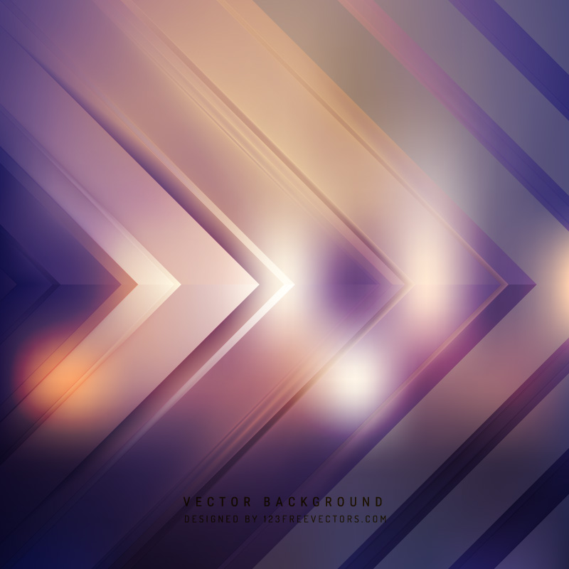Abstract Arrow Background Design