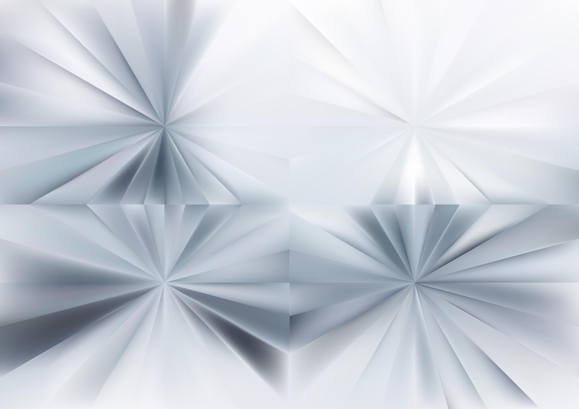 Abstract Geometric Light Burst Background