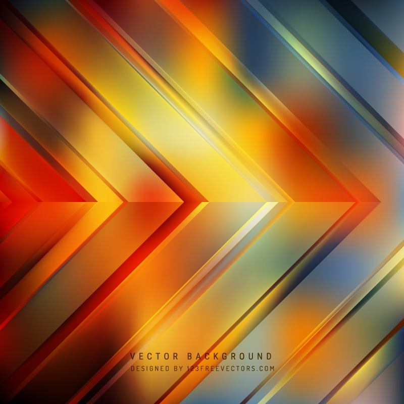 Abstract Arrow Background Design