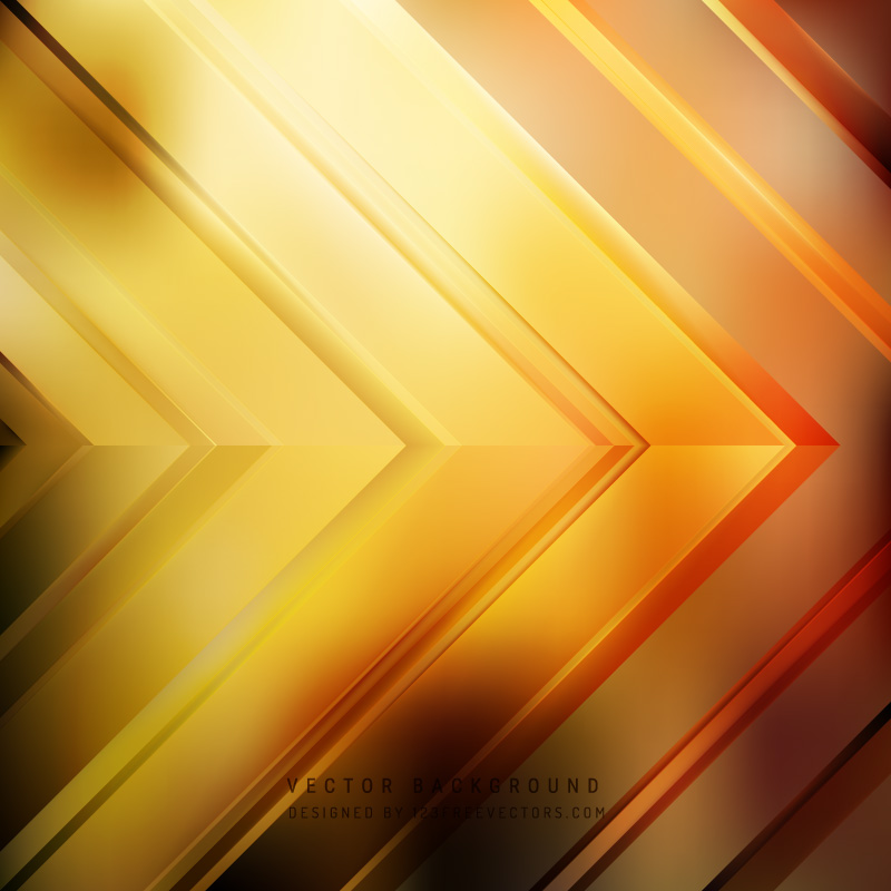 Abstract Arrow Background Template