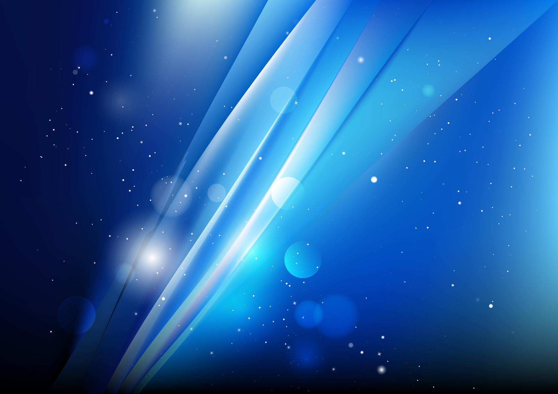 Abstract Black and Blue Background Vector Eps