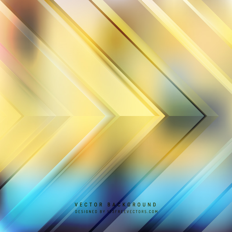 Abstract Arrow Background Template