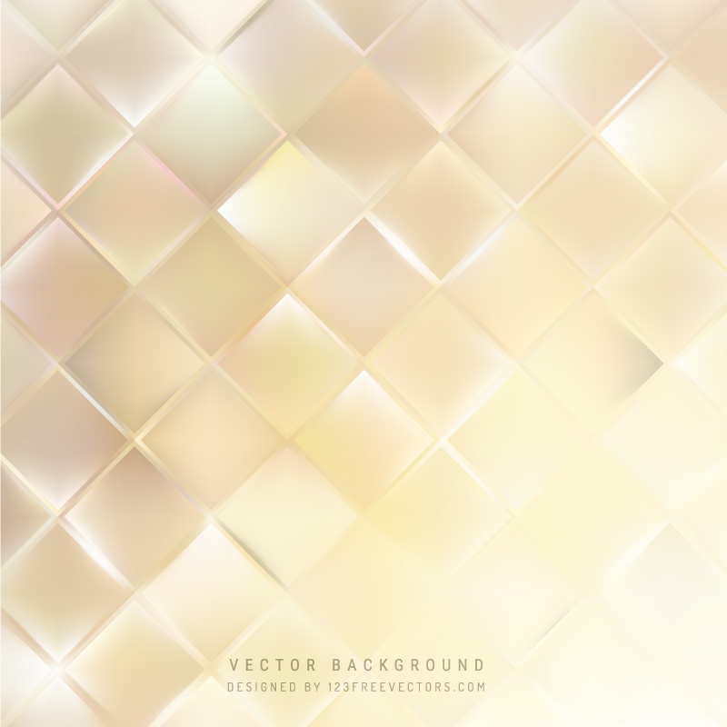 Light Beige Square Background Template