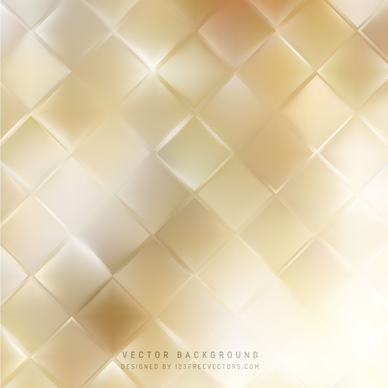 Abstract Beige Square Background