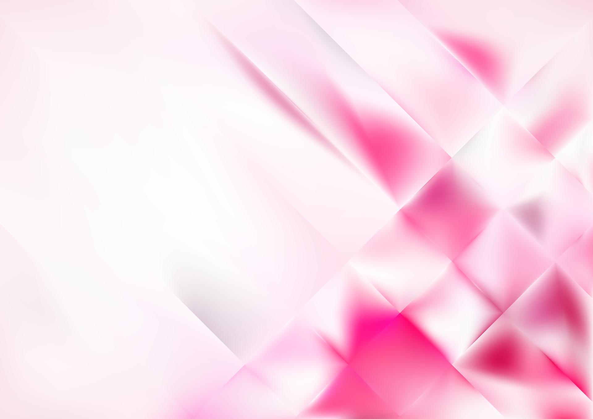 Pink and White Graphic Background