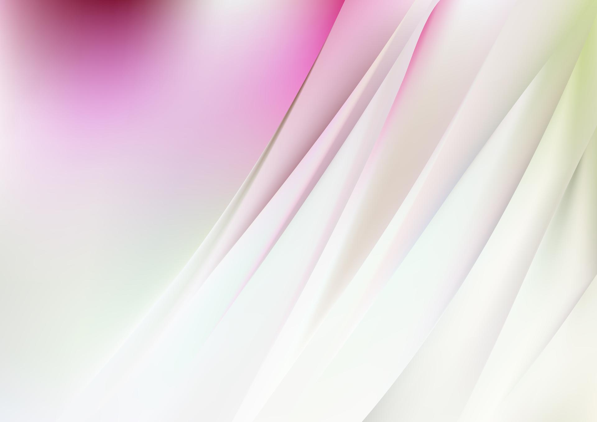 Pink and White Abstract Background Illustrator