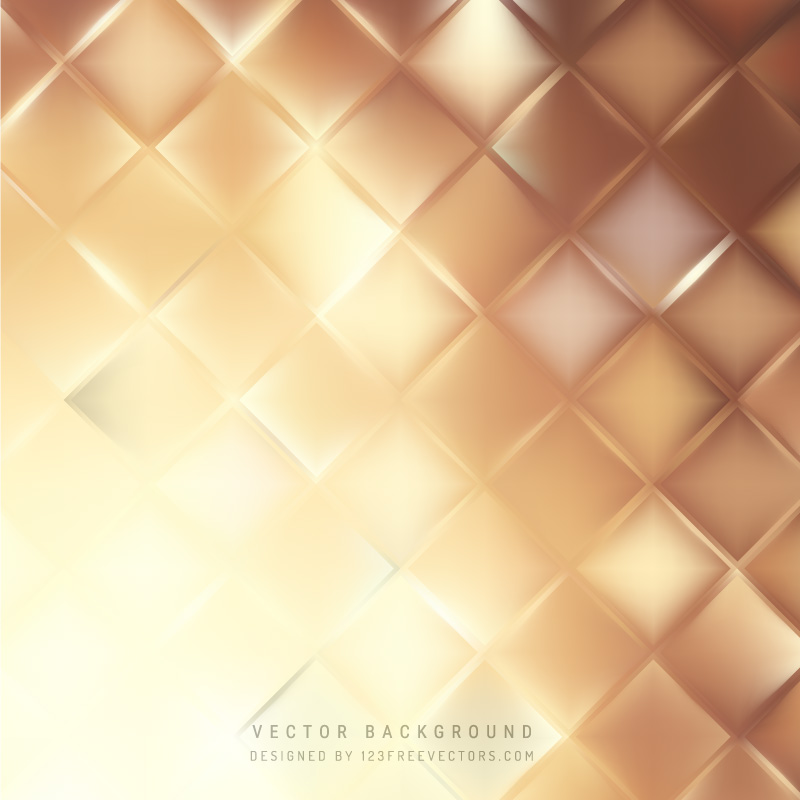 Light Brown Square Background