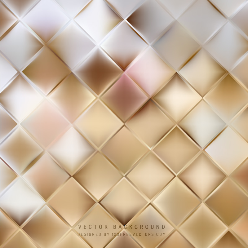 Light Brown Square Background Design