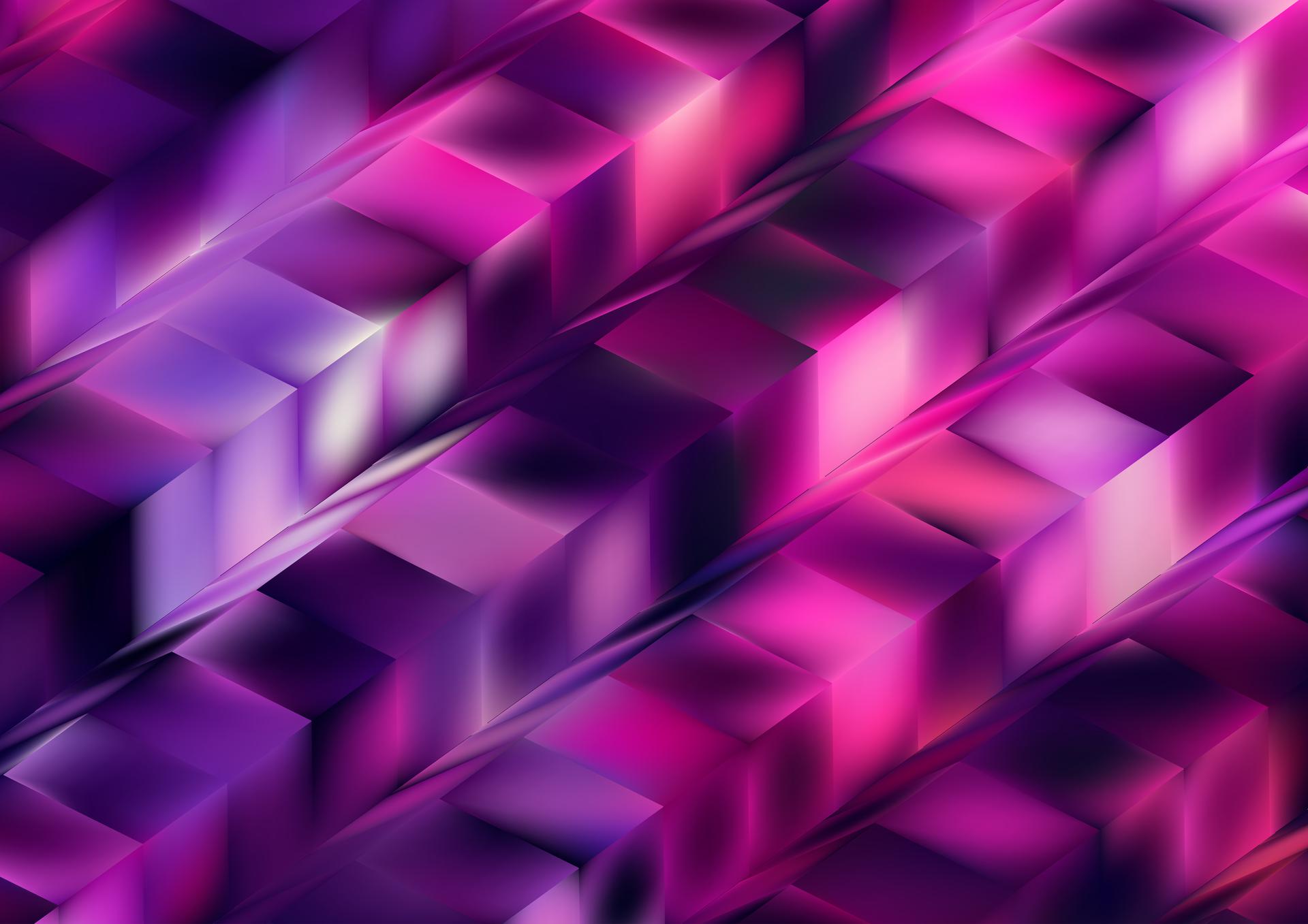 Pink and Purple Abstract Background