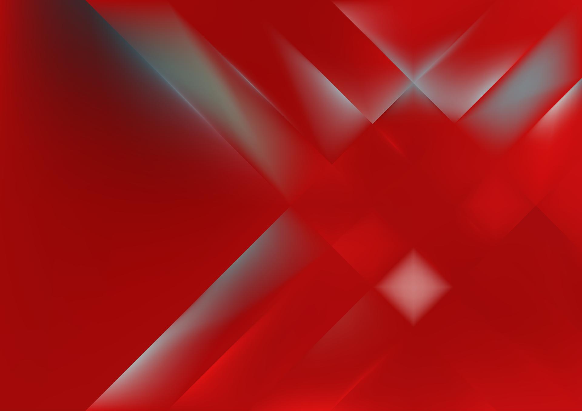 Red and Gray Geometric Abstract Background