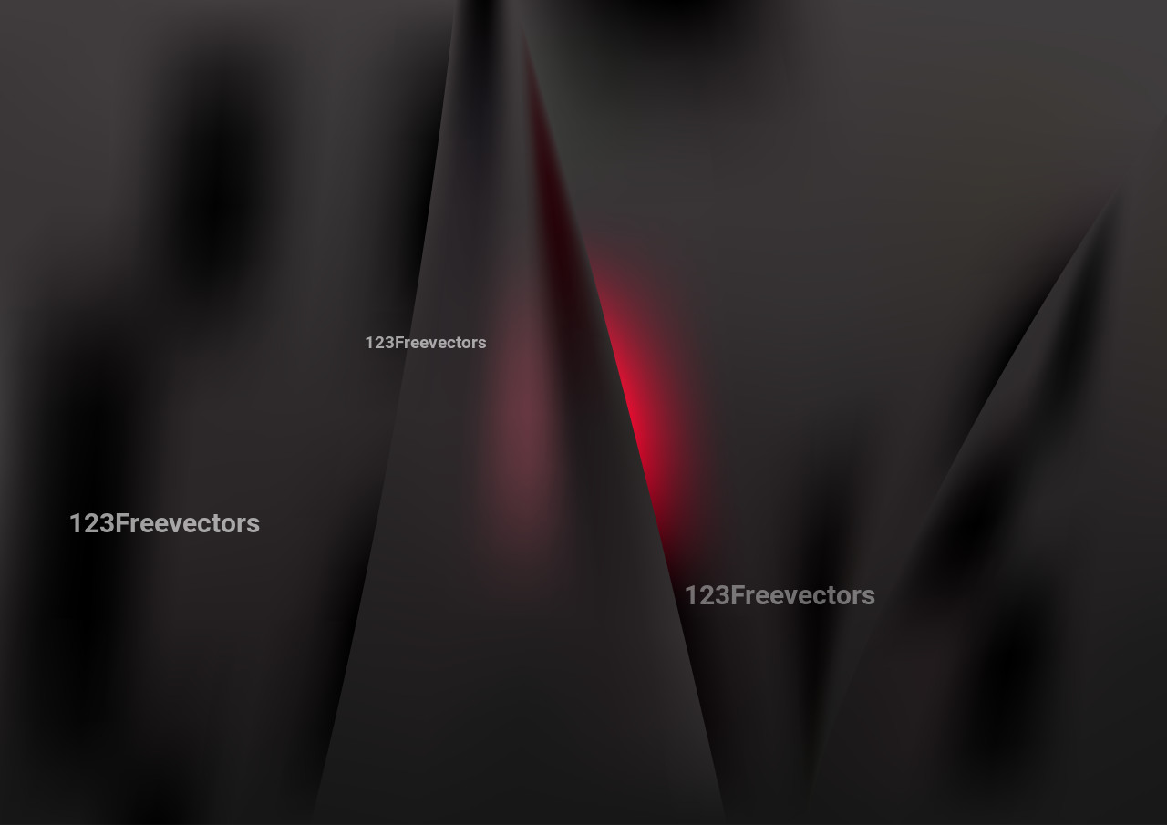 Black Grey and Red Abstract Background Vector Art
