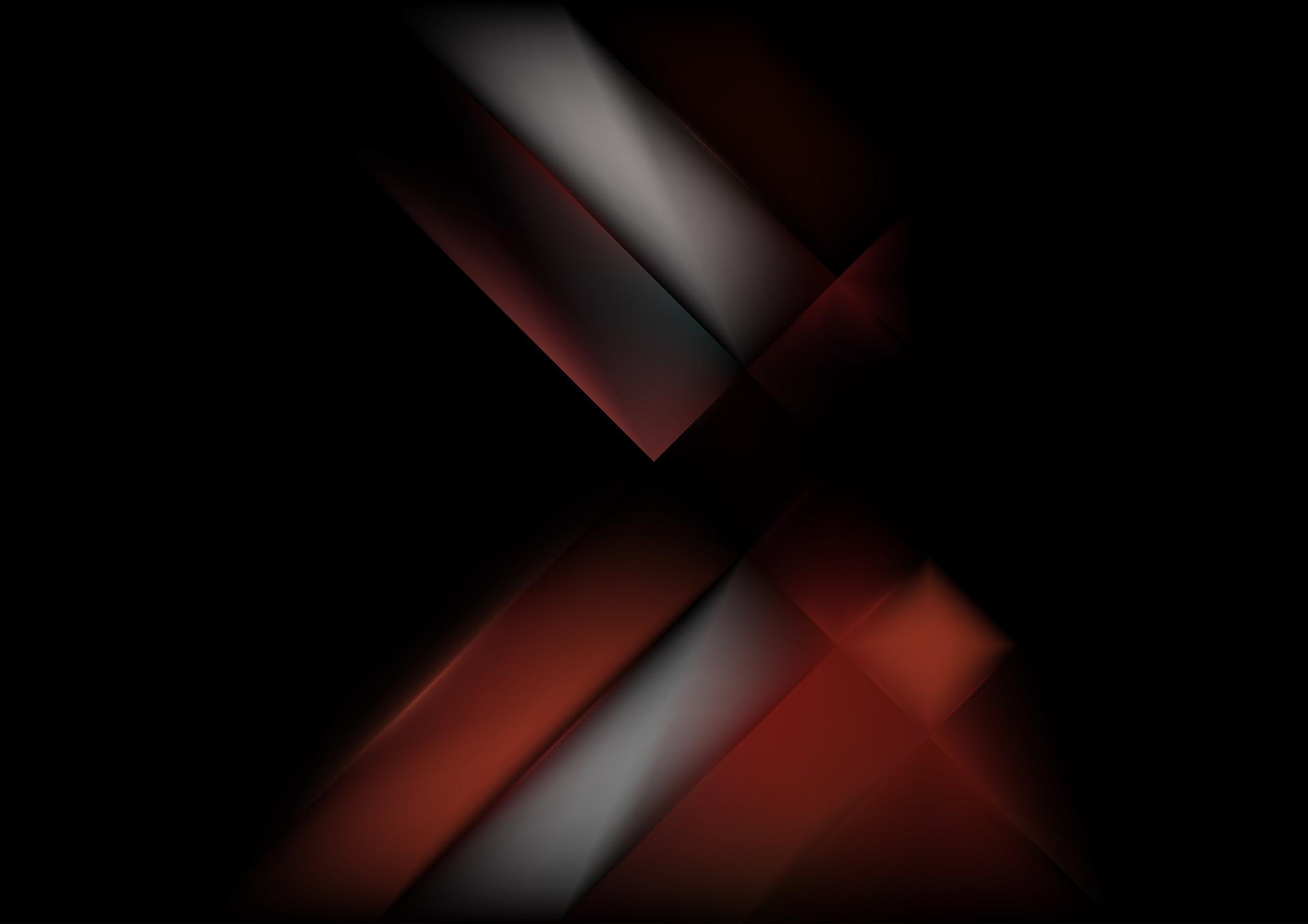 Abstract Black Grey and Red Graphic Background