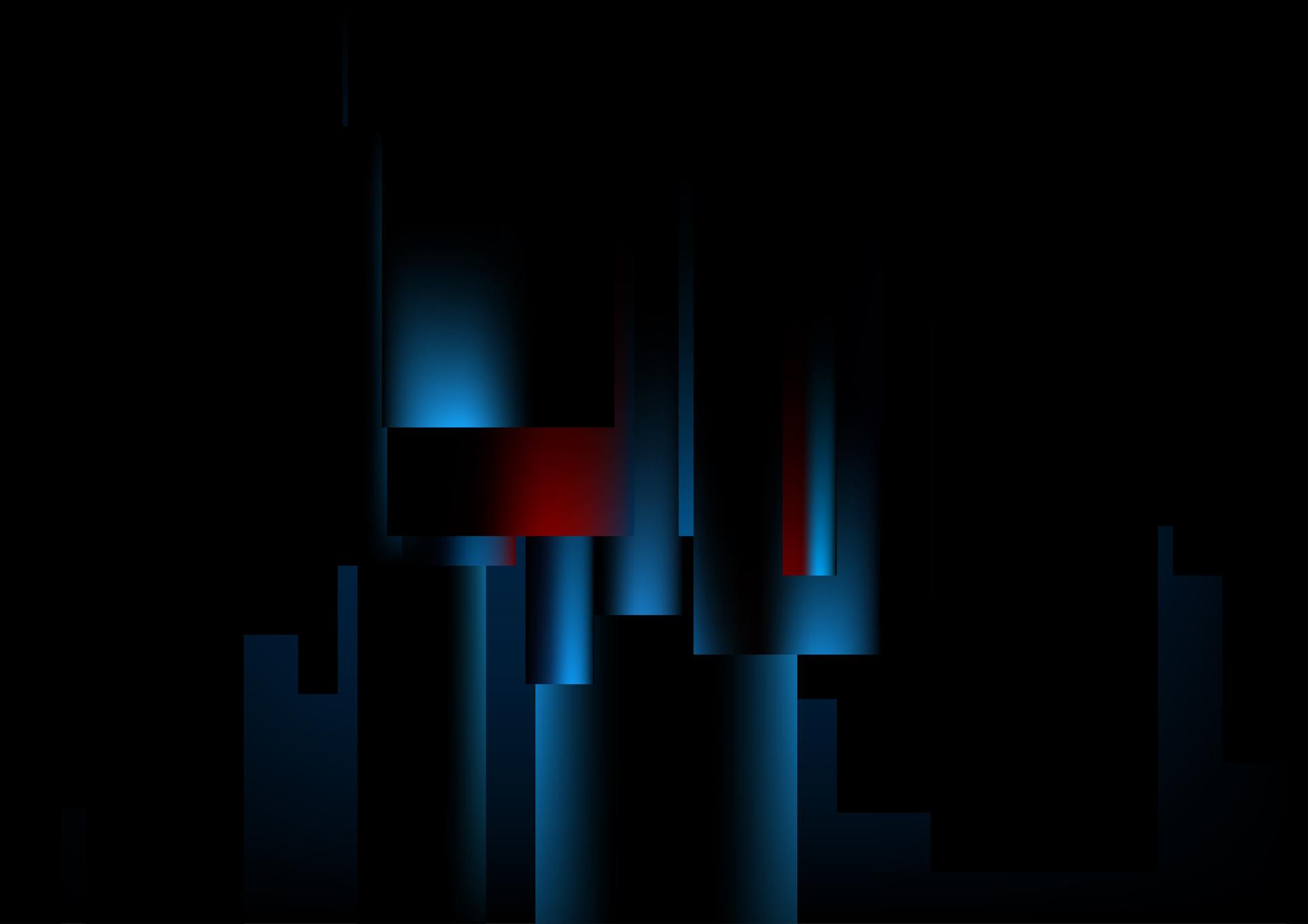 Abstract Black Red and Blue Background