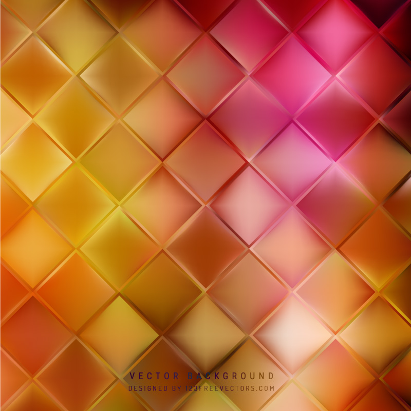 Dark Color Square Background