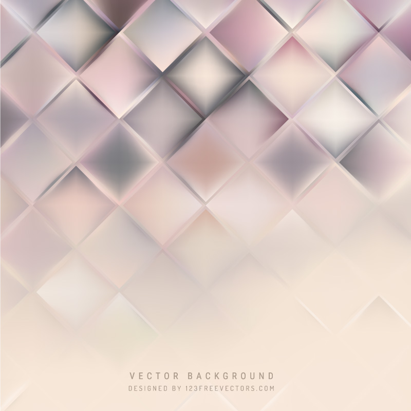 Abstract Light Color Square Background Template