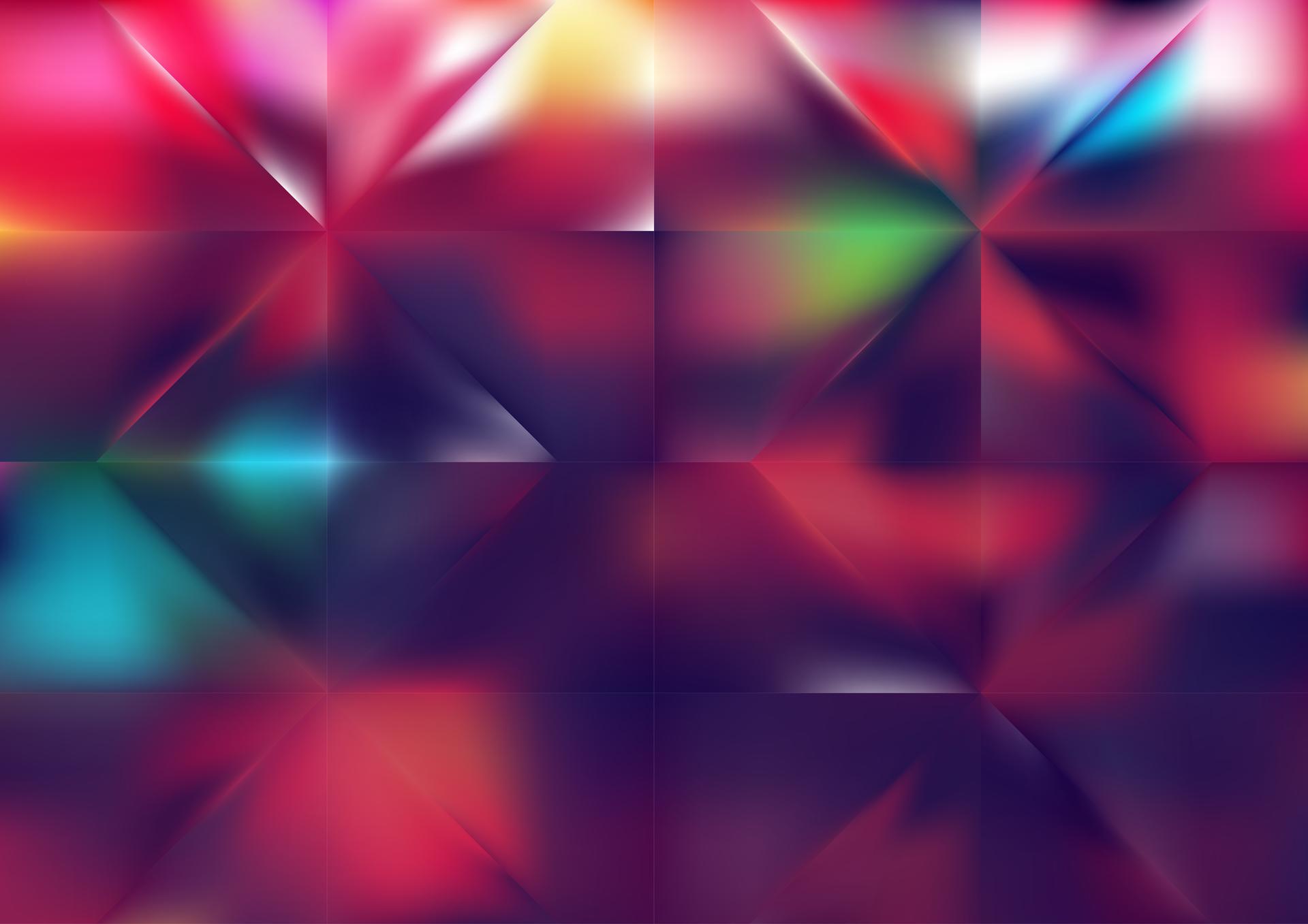 Blue Pink and Green Background Design