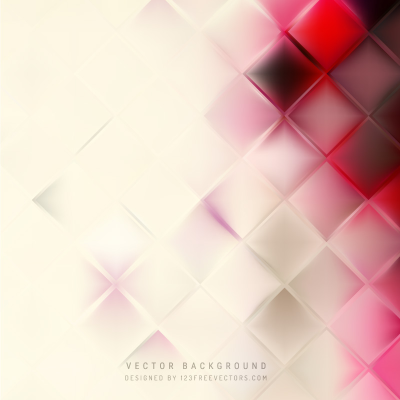 Abstract Light Color Square Background Design