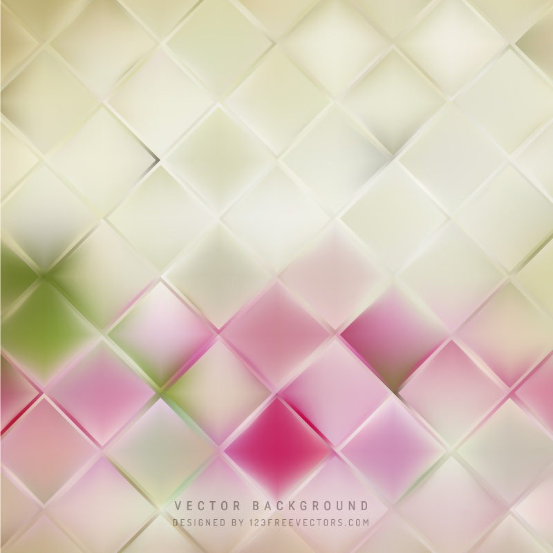 Light Color Square Background Design