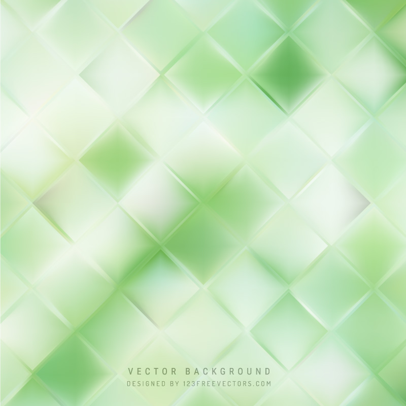 Light Green Square Background Pattern