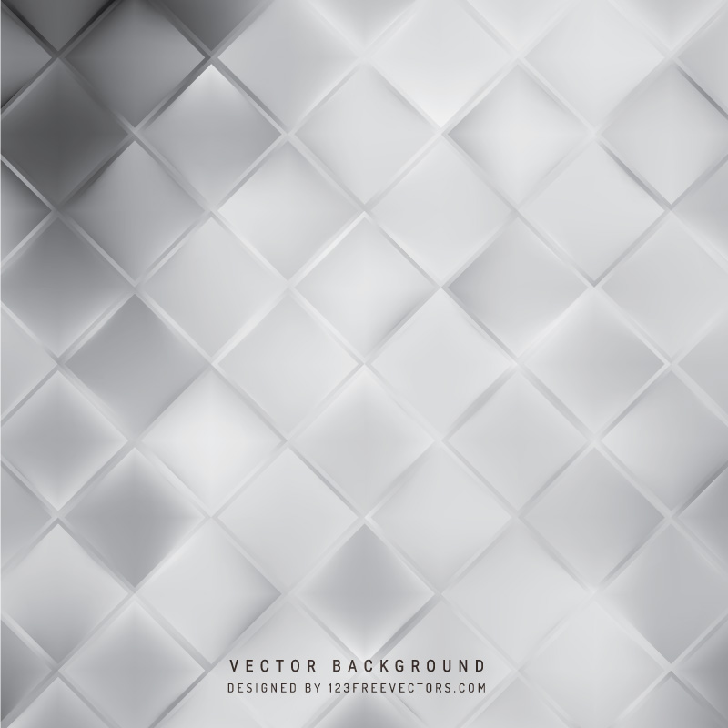 Light Gray Square Background Pattern